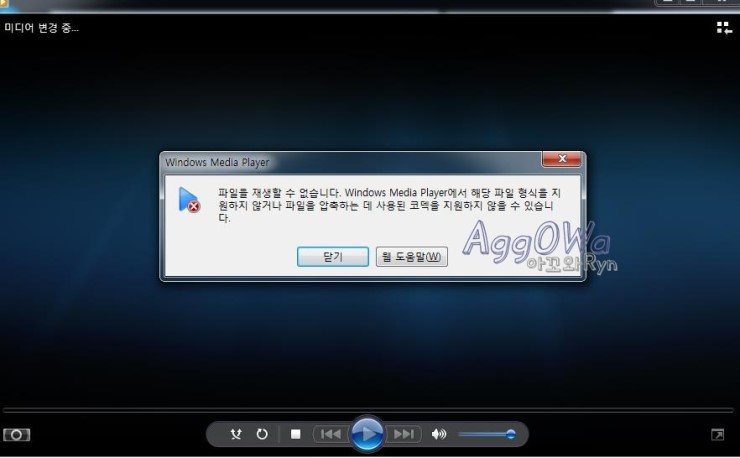 Windows Media Player 윈도우 미디어 플레이어에서 지원하는 파일 형식포맷 네이버 블로그