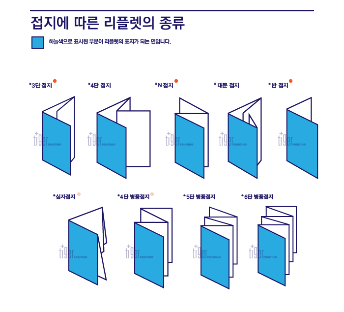 디지털인쇄 Class 실전 3단 리플렛 만들기 3단 리플렛 템플릿 Ai 파일 네이버 블로그