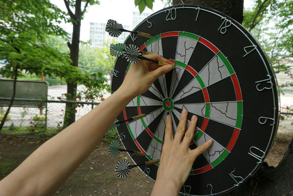 다트 다트 점수 계산법★ 알고 하면 더 재밌는 다트게임~ 네이버 블로그