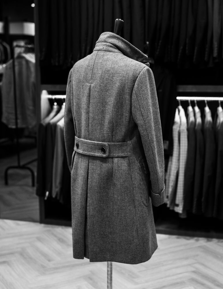 Project 12 : LMC-04 Fantasy Polo Coat – Lamarche
