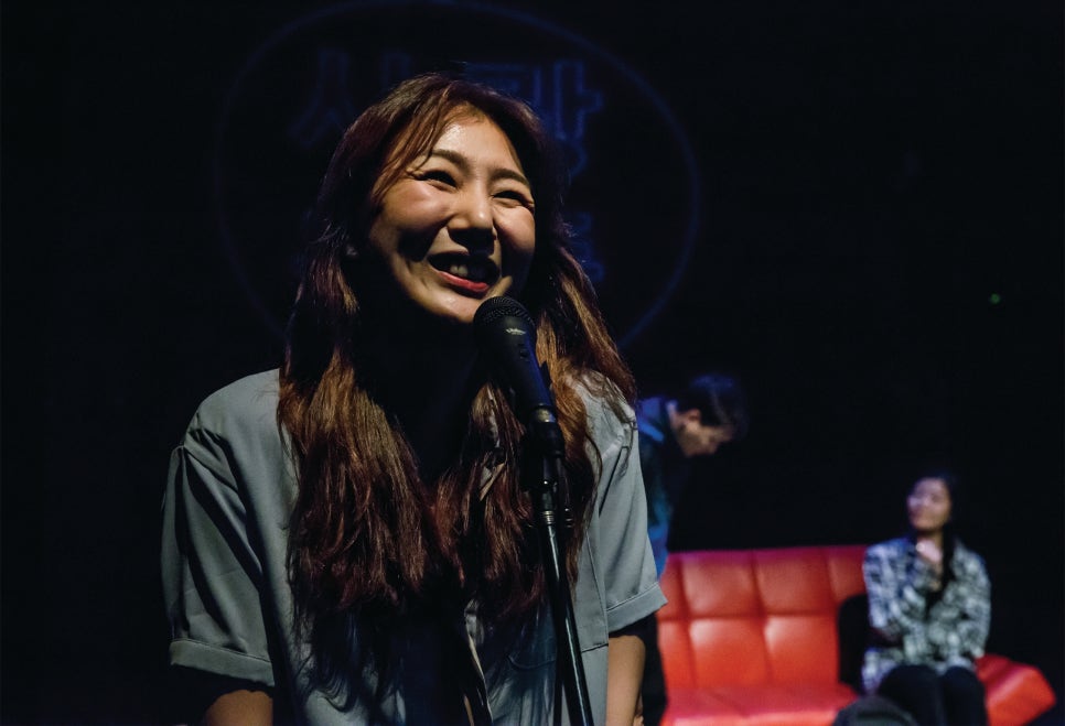 프로파일러 배우가 되다” 김윤희라는 연극의 2막 네이버 블로그