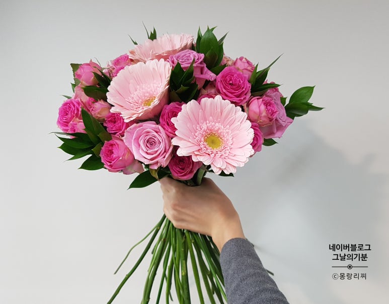 플로리스트 양성과정 27 구조물 원형 꽃다발화훼장식기능사 실기 혜인즈블라썸 국비지원 네이버 블로그