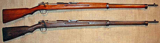 일본군의 제식 주력소총 - 아리사카 38식 보병총(三八式兵銃) : 네이버 블로그