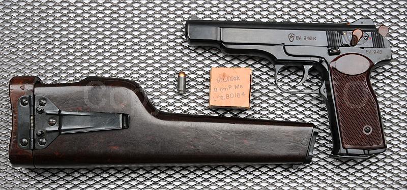 소련 공안 부대용 Stechkin APS : 네이버 블로그