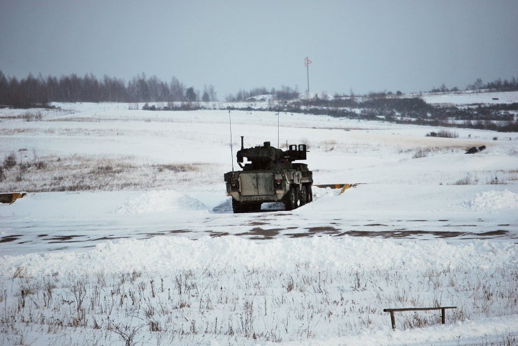 105mm M68A2 강선포를 장착한 M-1128 Stryker Mobile Gun System : 네이버 블로그