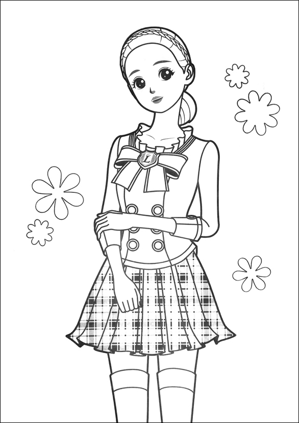 Coloring Printables Secret Juju Coloring Pages